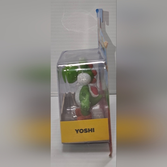 Jakks Pacific | Toys | Jakks World Of Nintendo Super Mario Yoshi 25 Toy Figure Collectible 223 ...